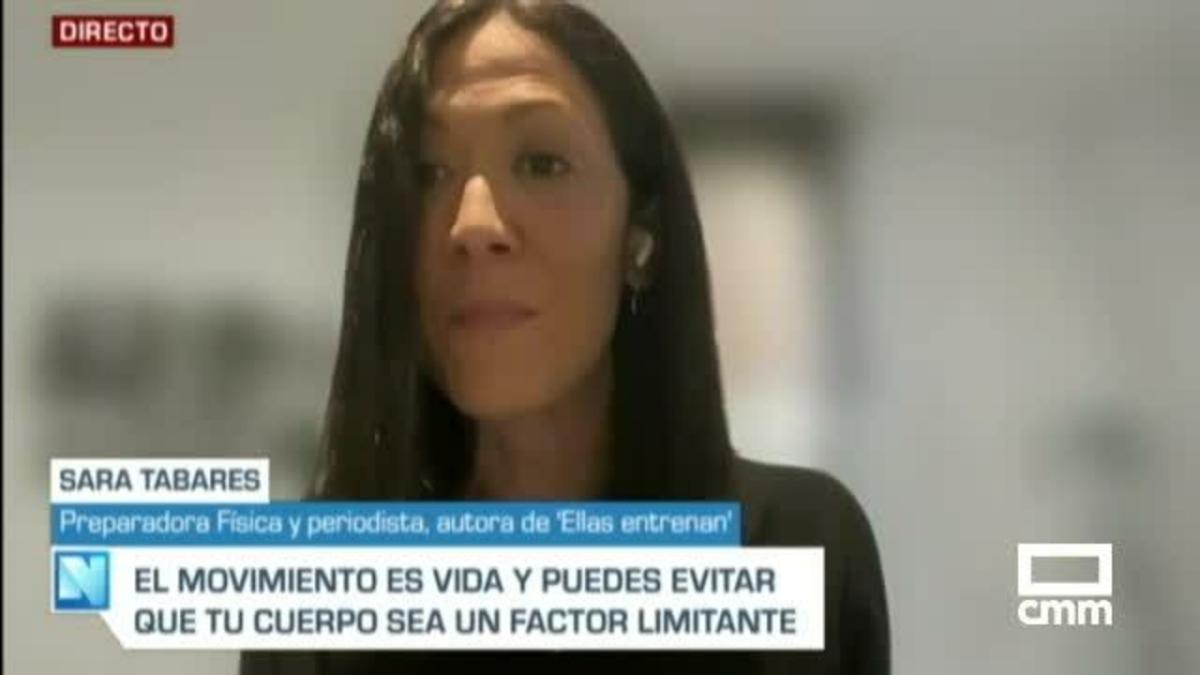 Entrevista a Sara Tabares | Castilla-La Mancha Despierta - CMM Play