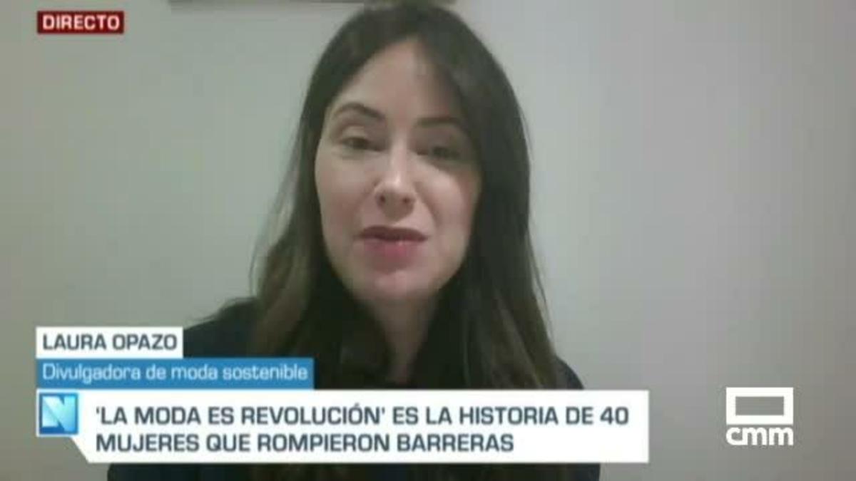 Entrevista a Laura Opazo 27/3/2023 | Castilla-La Mancha Despierta - CMM ...