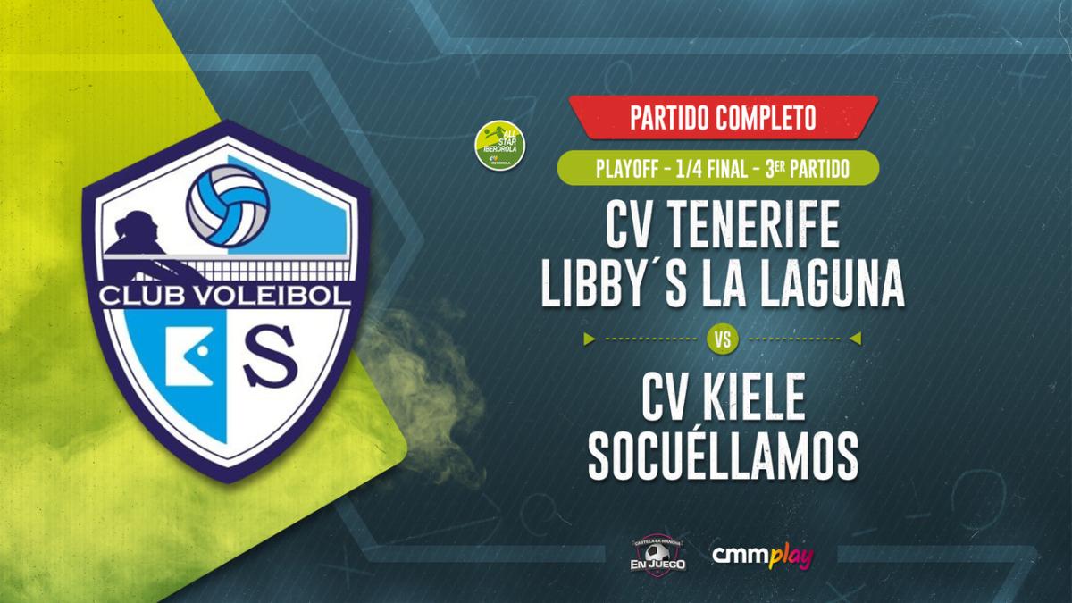 CV Tenerife Libby's La Laguna 3-0 CV Kiele Socuéllamos