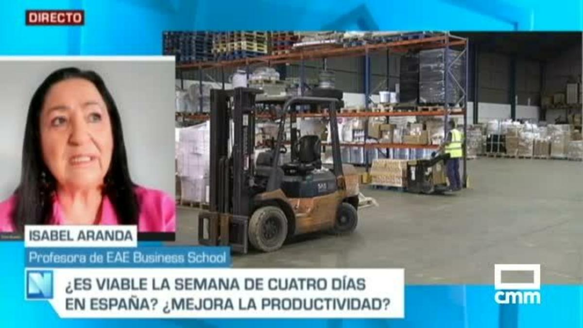 Entrevista a Isabel Aranda | Castilla-La Mancha Despierta - CMM Play