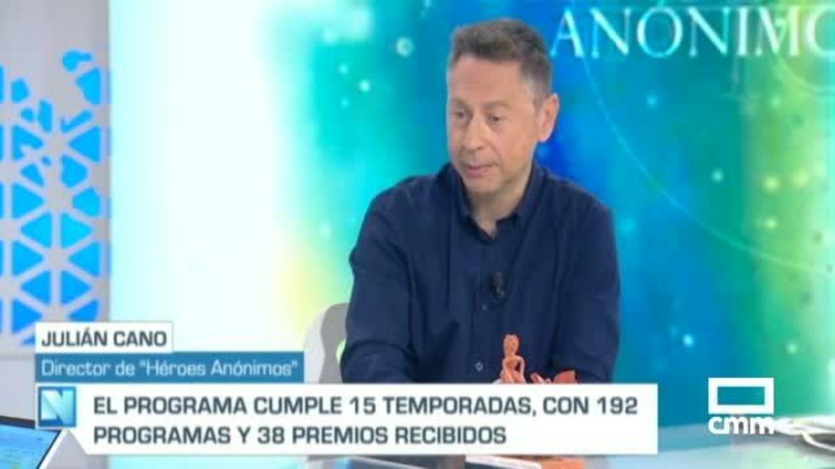 Entrevista a Julián Cano 14/4/2023 | Castilla-La Mancha Despierta - CMM Play