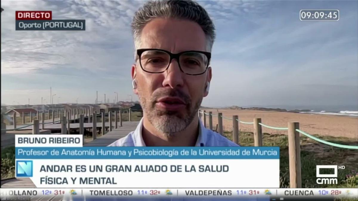 Entrevista a Bruno Ribero | Castilla-La Mancha Despierta - CMM Play