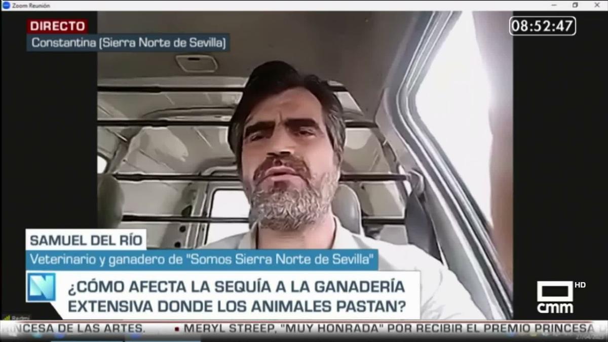 Entrevista a Samuel del Río 27/4/2023 | Castilla-La Mancha Despierta ...