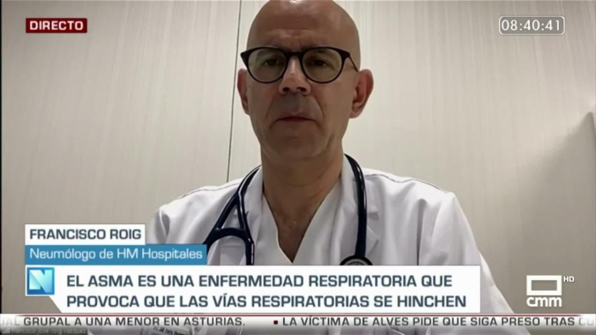 Entrevista a Francisco Roig | Castilla-La Mancha Despierta - CMM Play