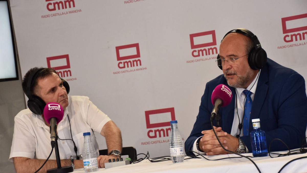 El programa A Pie de Campo de Radio Castilla-La Mancha emite un ...