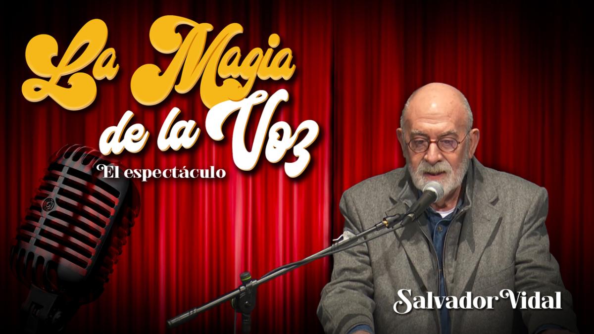 Salvador Vidal | Talento | La Magia de La Voz - CMM Play