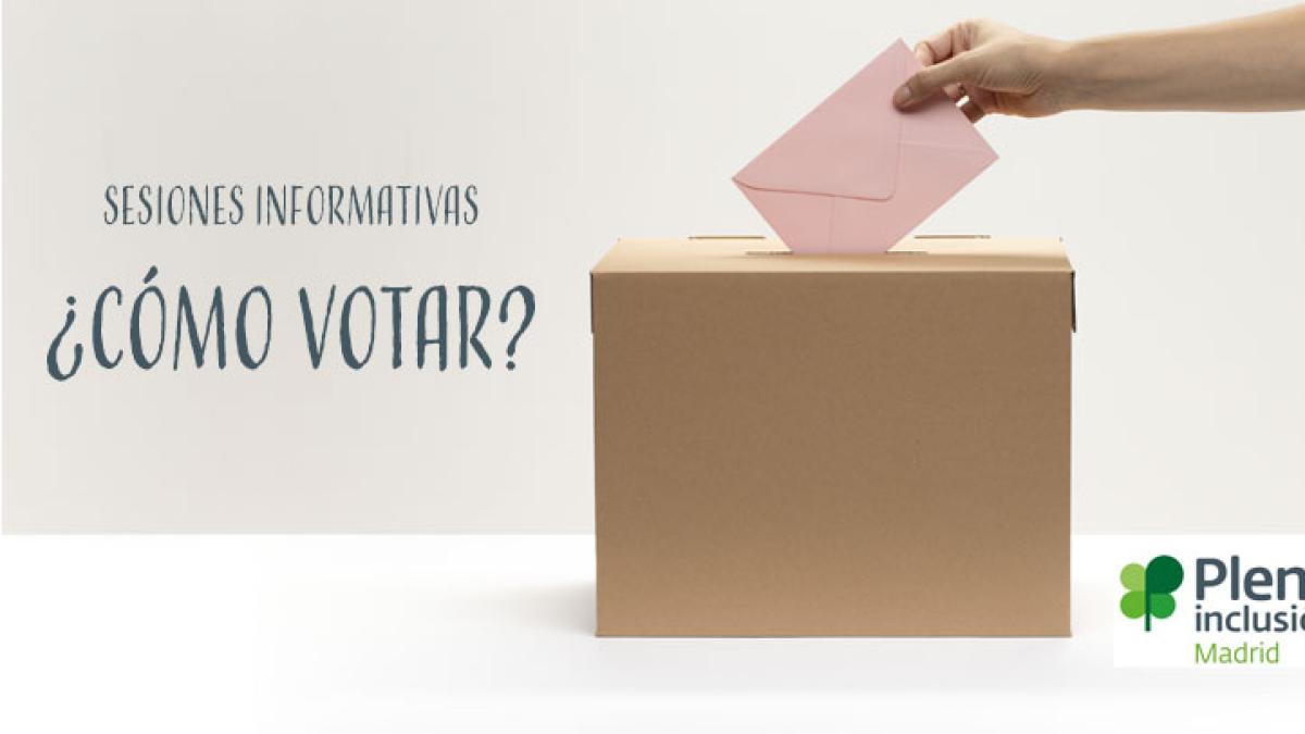 "Mi Voto Cuenta 2023": la campaña para facilitar el voto a personas con ...