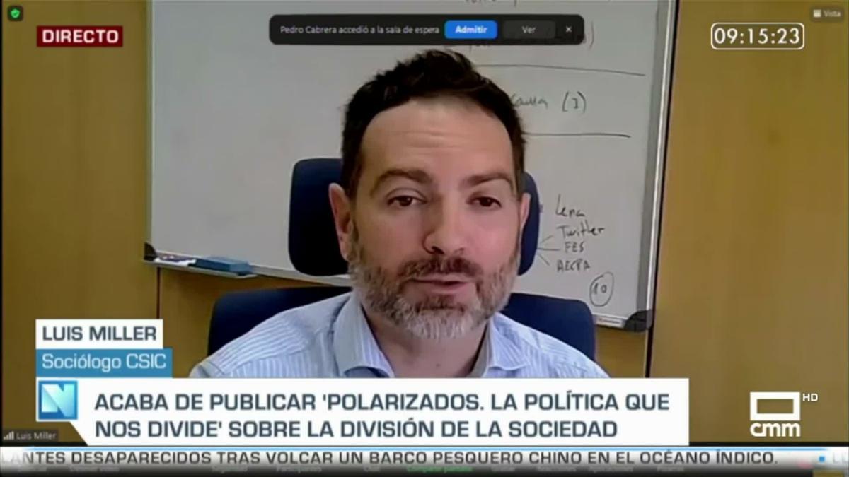 Entrevista a Luis Miller 17/5/2023 | Castilla-La Mancha Despierta - CMM ...