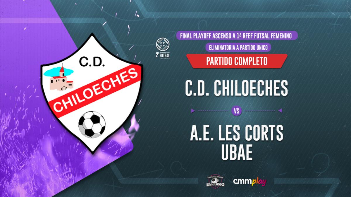 CD Chiloeches 2-6 AE Les Corts UBAE