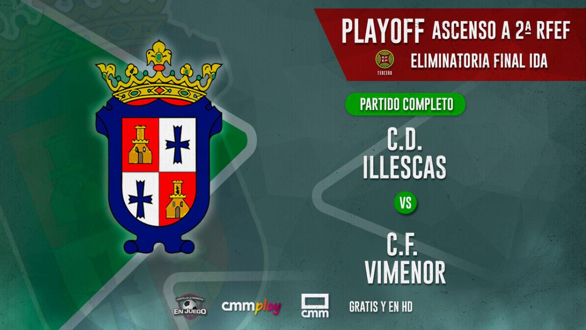 CD Illescas 1-0 CF Vimenor