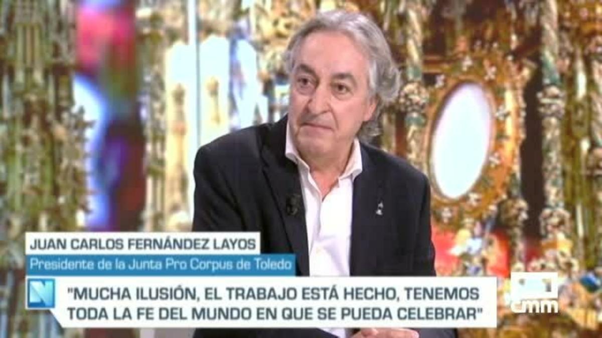 Entrevista a Juan Carlos Fernández Layos | Castilla-La Mancha Despierta - CMM Play