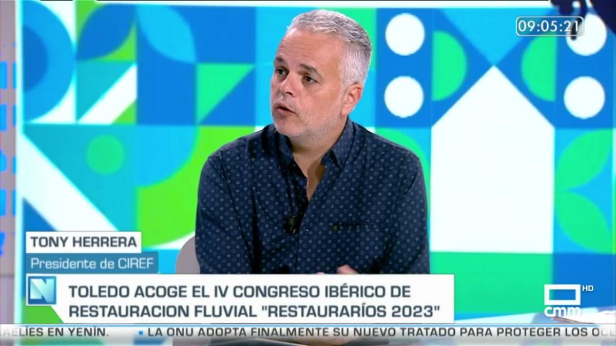 Entrevista a Tony Herrera | Castilla-La Mancha Despierta - CMM Play