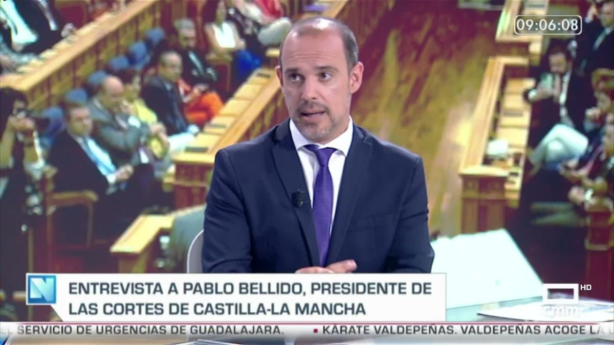 Entrevista a Pablo Bellido | Castilla-La Mancha Despierta - CMM Play