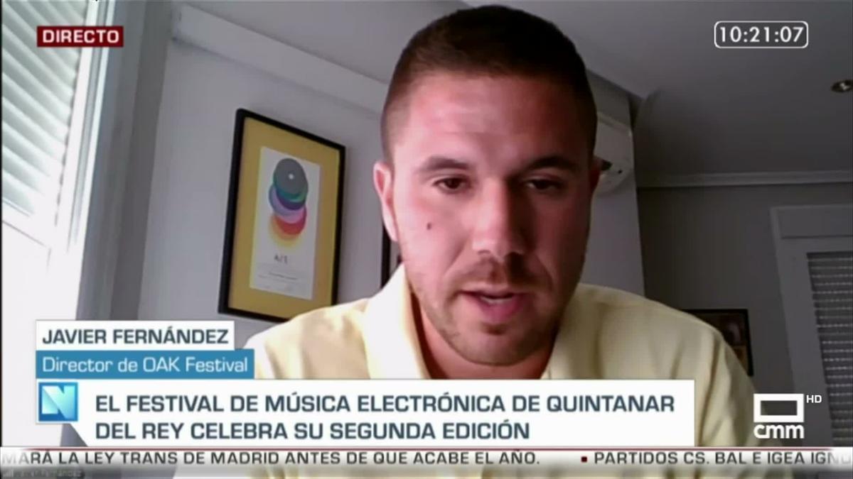 Entrevista Javier Fernández | Castilla-La Mancha Despierta - CMM Play