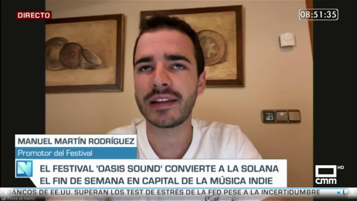 Entrevista a Martín Manuel 28/6/2023 | Castilla-La Mancha Despierta ...