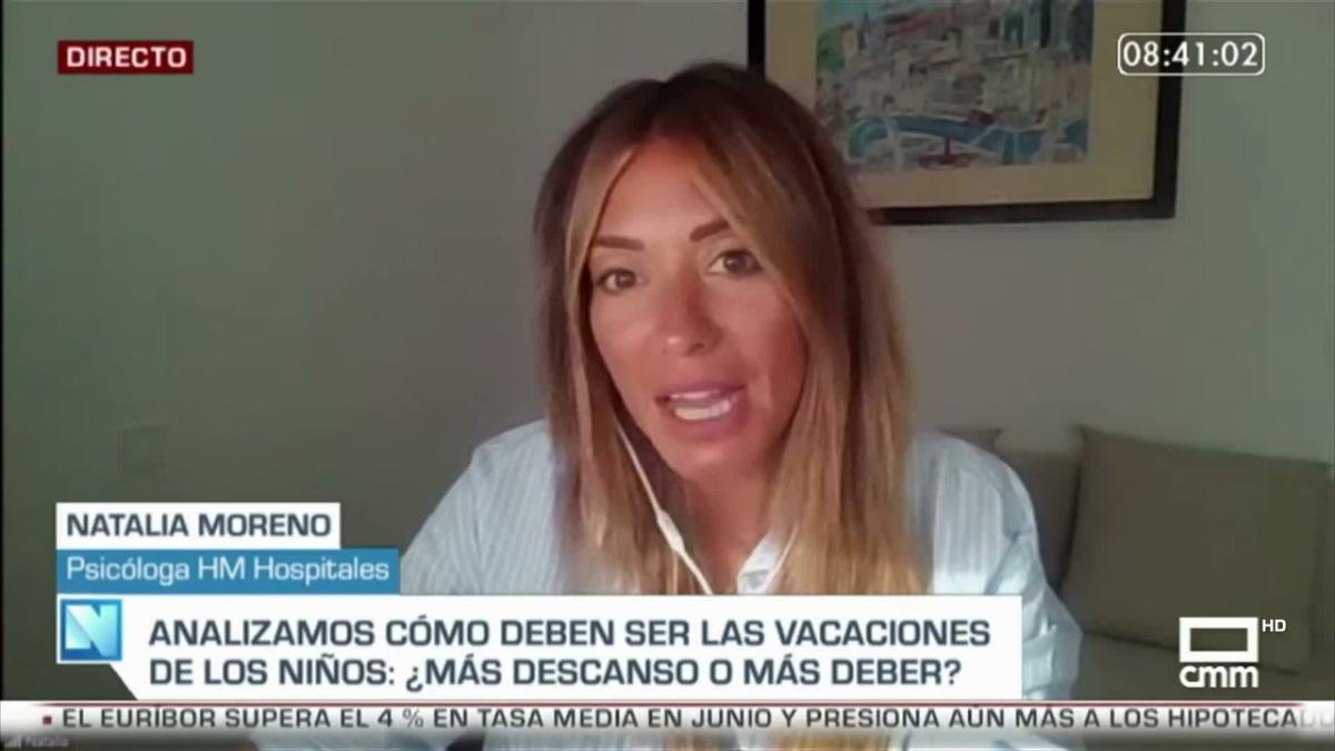 Entrevista a Natalia Moreno 30/6/2023 | Castilla-La Mancha Despierta ...