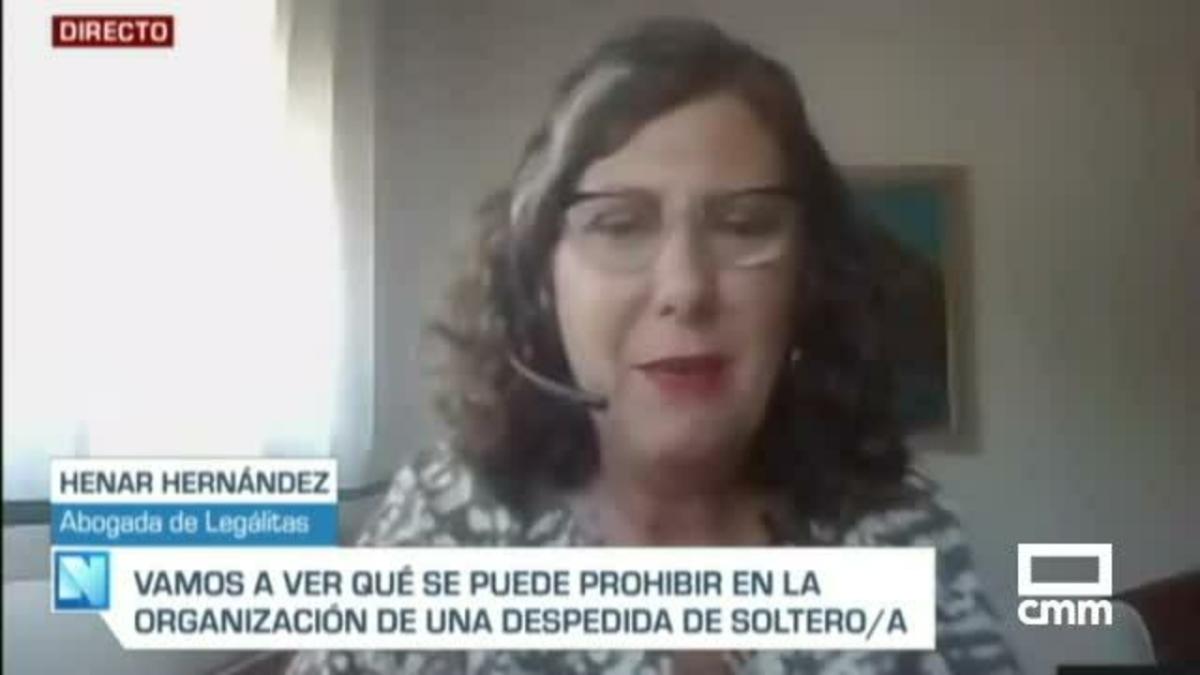 Entrevista a Henar Hernández 17/7/2023 | Castilla-La Mancha Despierta ...