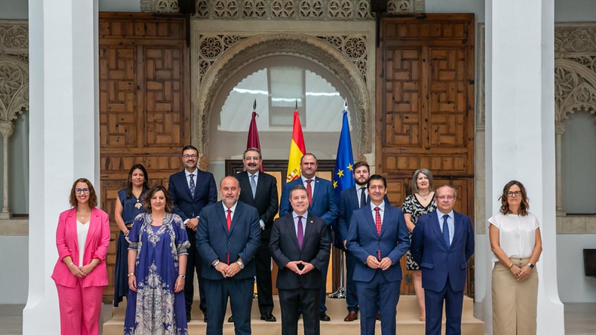 Así queda el nuevo Gobierno de Castilla-La Mancha, presidido por ...