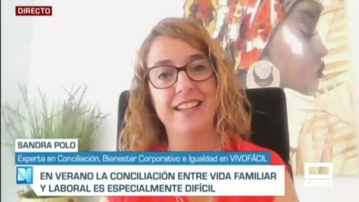 Entrevista a Sandra Polo 21/7/2023 | Castilla-La Mancha Despierta - CMM ...