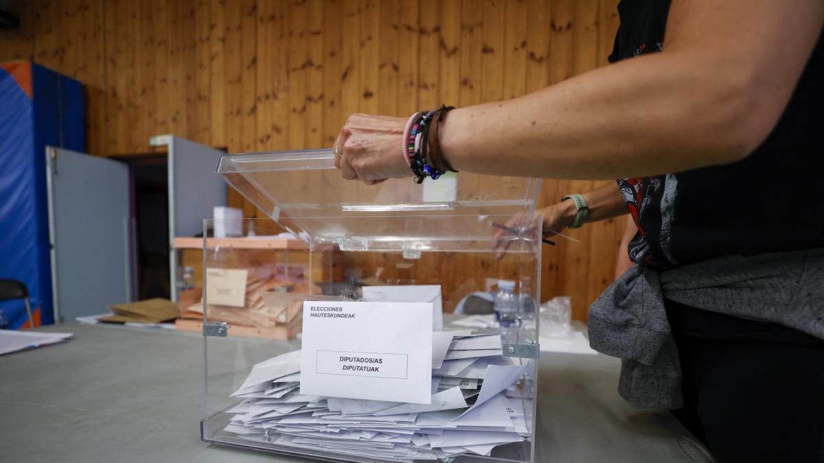 La participación en el 23J ha sido del 70,18 %, casi cuatro puntos más ...