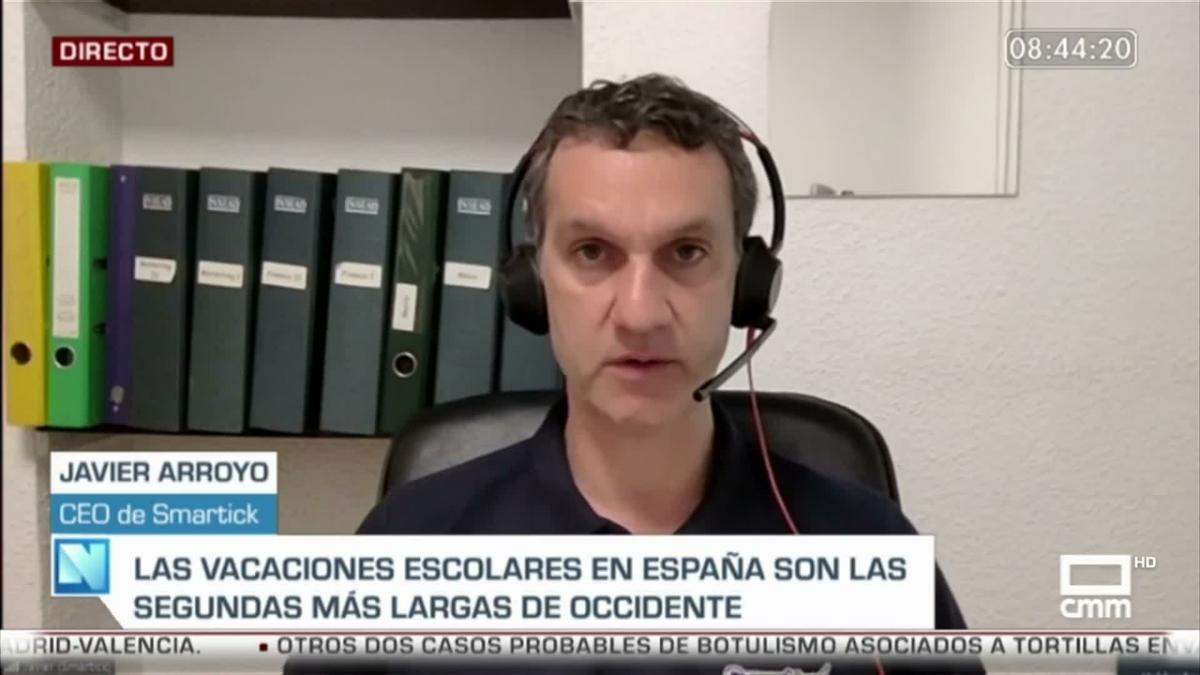 Entrevista a Javier Arroyo - 25/7/2023 | Castilla-La Mancha Despierta ...