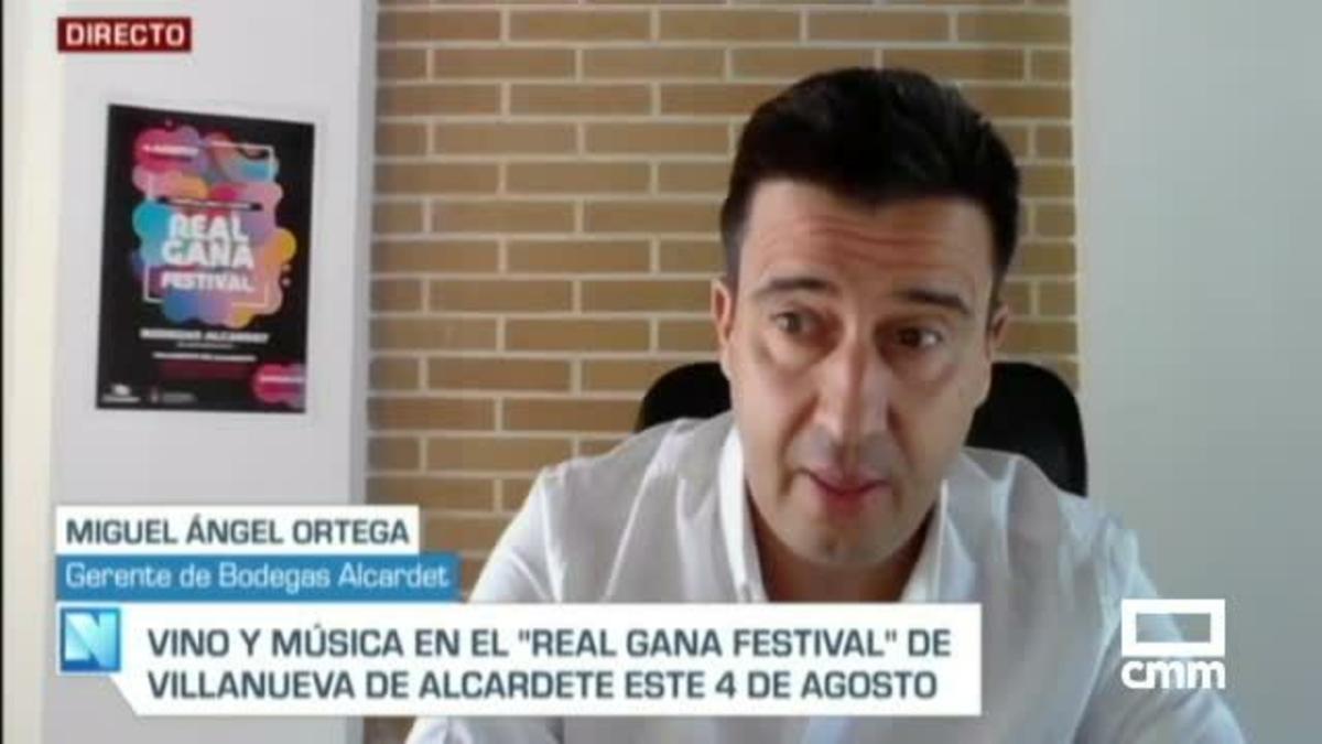 Entrevista a Miguel Ángel Ortega 25/7/2023 | Castilla-La Mancha Despierta - CMM Play