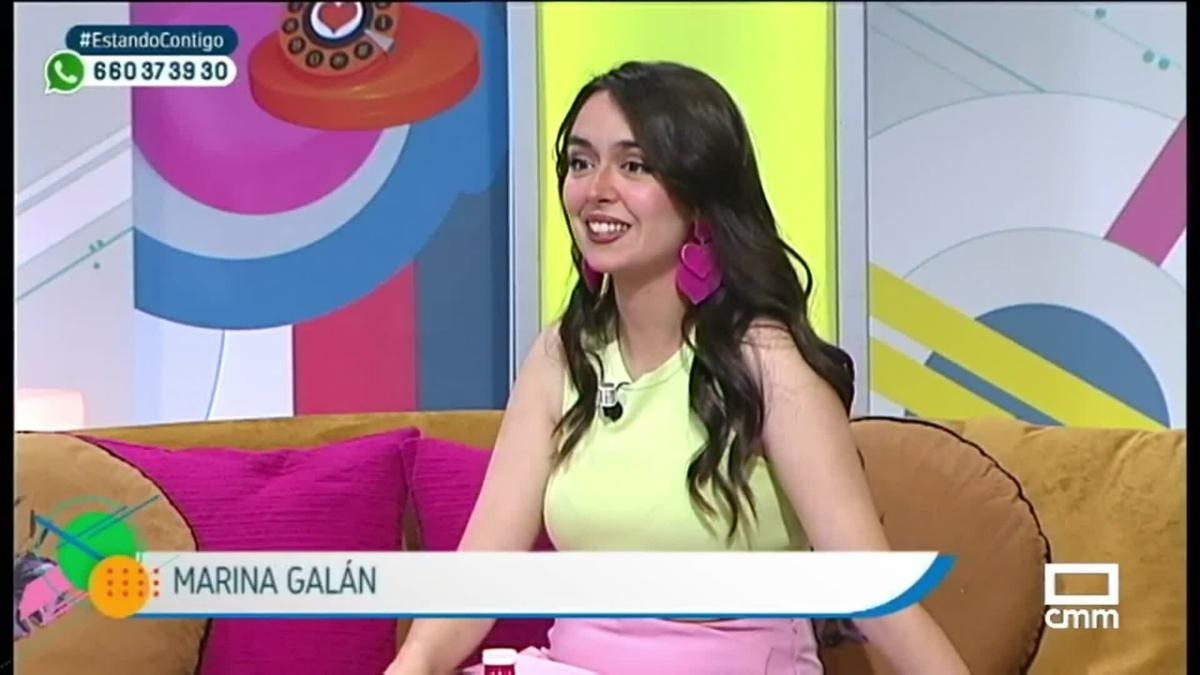 Marina Galán presenta un tema muy dulce: "Gominola" | TV | Estando ...