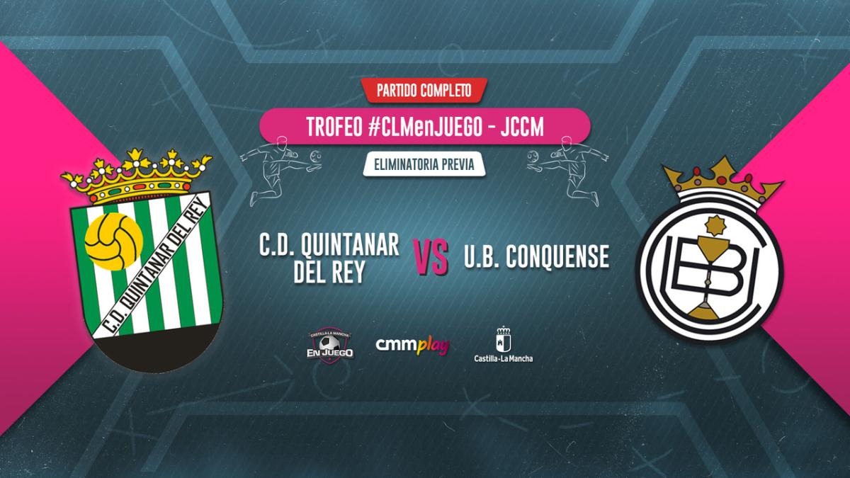 CD Quintanar del Rey 2-1 UB Conquense