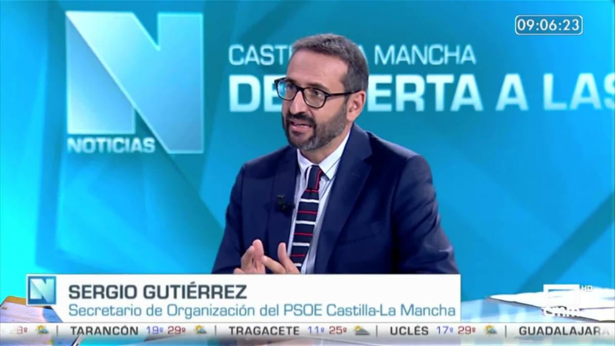 Entrevista a Sergio Gutiérrez 7/9/2023 | Castilla-La Mancha Despierta ...