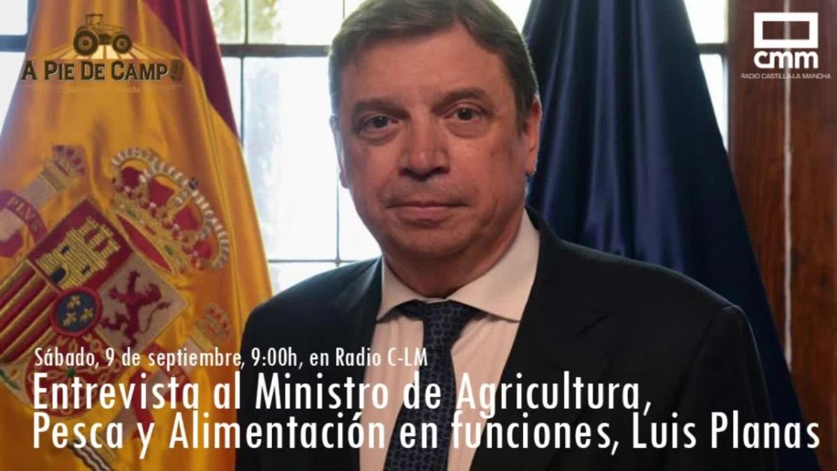 Entrevista al ministro de Agricultura, Pesca y Alimentación en ...