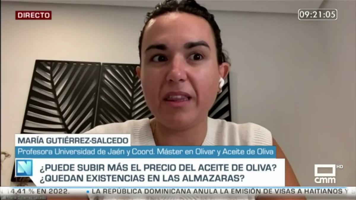 Entrevista a María Gutiérrez-Salcedo 12/9/23 | Castilla-La Mancha ...
