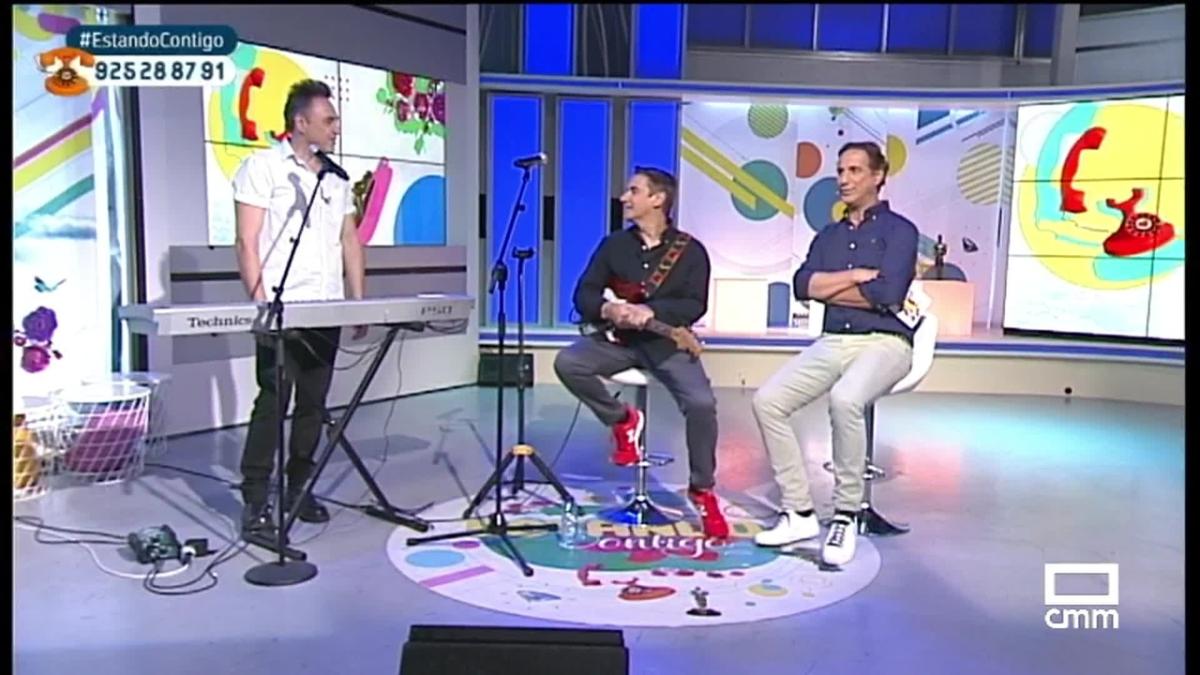 Actuación en directo de Modestia Aparte en Estando Contigo (12/09/2023 ...