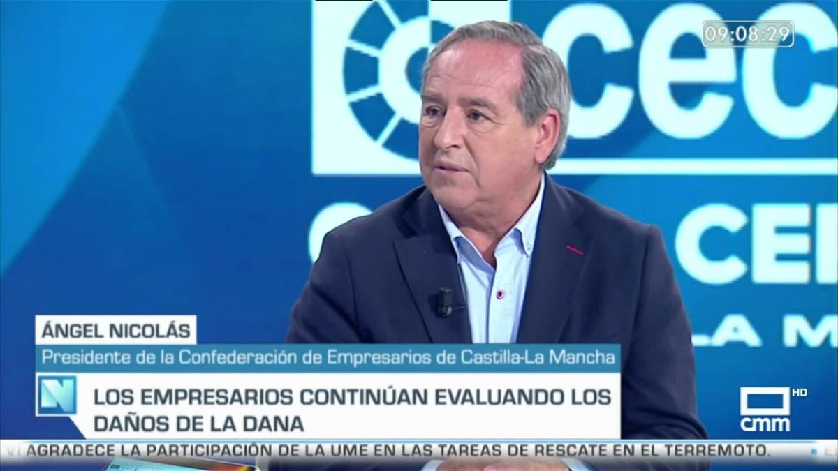 Entrevista a Ángel Nicolás | Castilla-La Mancha Despierta - CMM Play