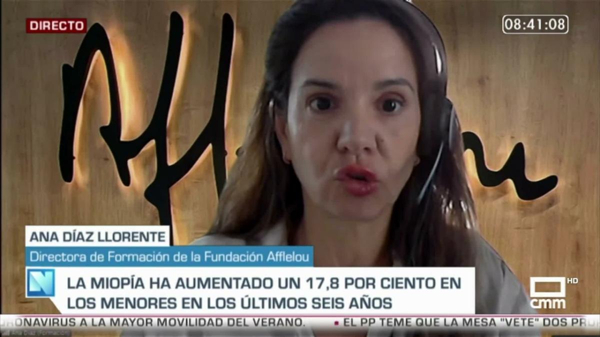Entrevista a Ana Díaz Llorente. 20/09/2023 | Castilla-La Mancha ...