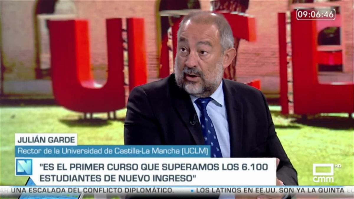 Entrevista a Julián Garde 22/9/23 | Castilla-La Mancha Despierta - CMM Play