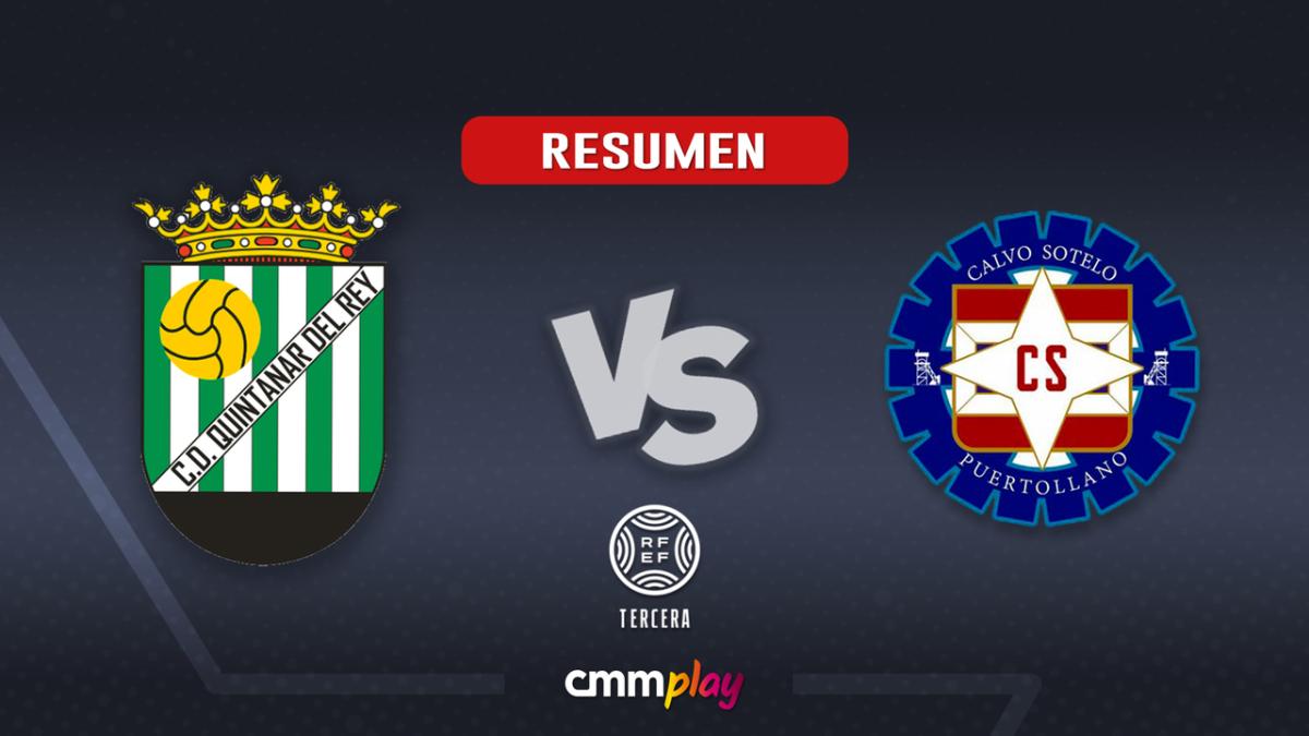CD Quintanar del Rey 4-0 CS Puertollano