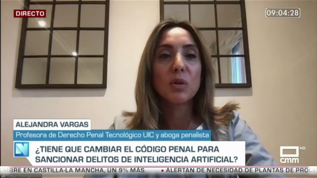 Entrevista a Alejandra Vargas 27/9/23 | Castilla-La Mancha Despierta - CMM Play