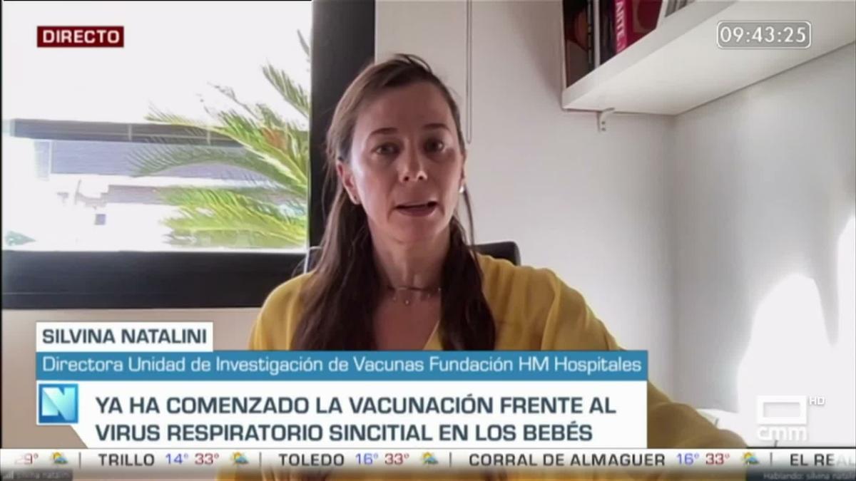 Entrevista a Silvina Natalini. 02/10/2023 | Castilla-La Mancha Despierta - CMM Play