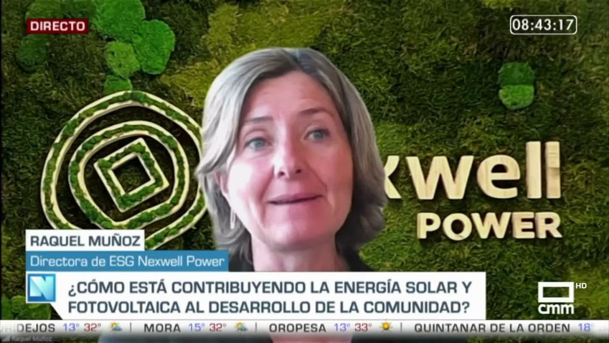 Entrevista a Raquel Muñoz. 03/10/2023 | Castilla-La Mancha Despierta ...