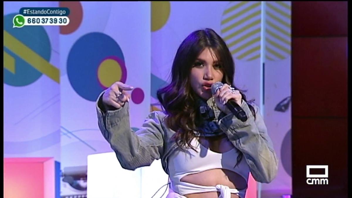 Naiza presenta su single 'TBT' | TV | Estando Contigo - CMM Play