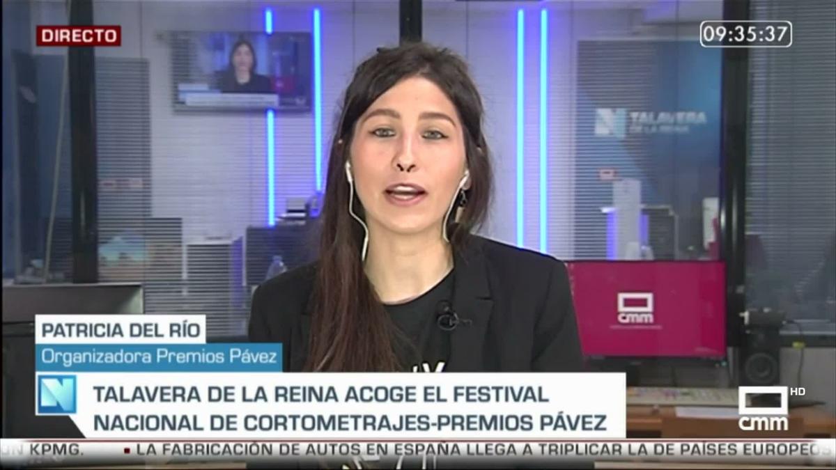 Entrevista a Patricia del Río | Castilla-La Mancha Despierta - CMM Play