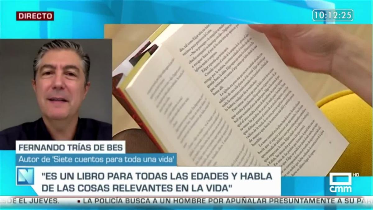 Entrevista a Fernando Trías de Bes | Castilla-La Mancha Despierta - CMM ...