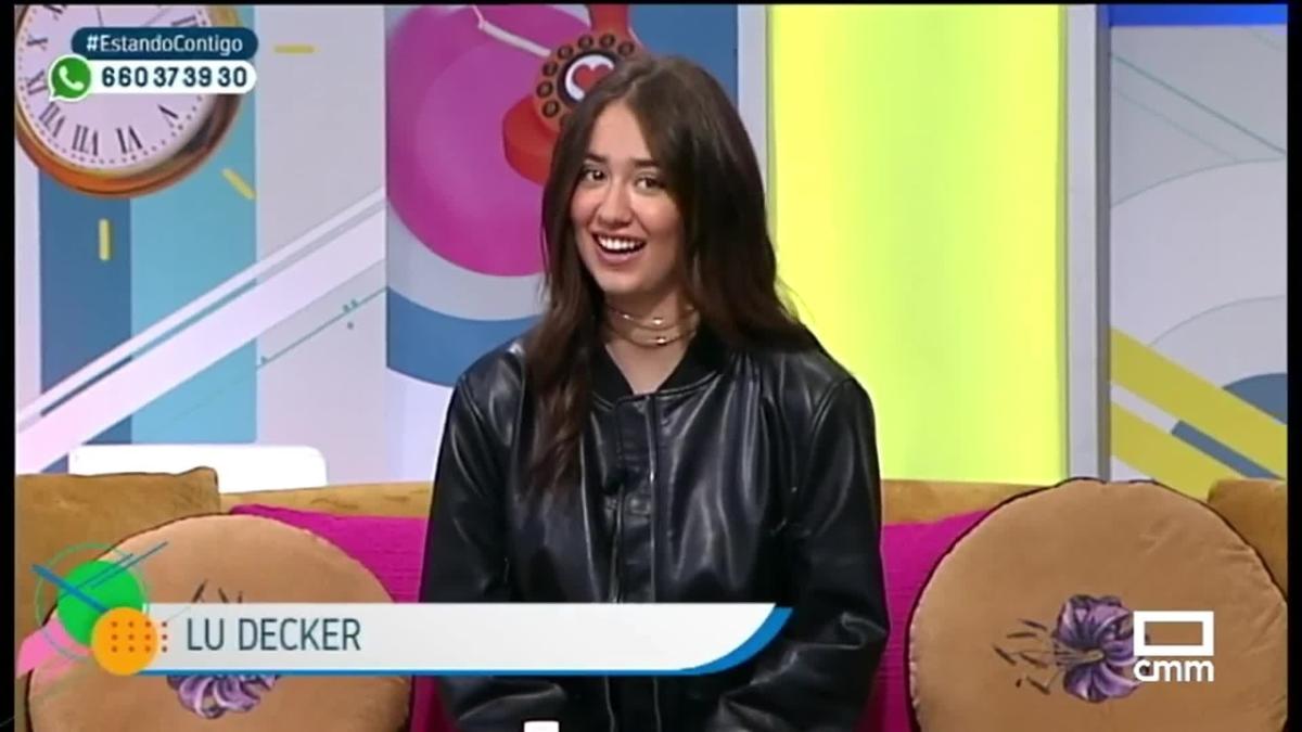 “Eras importante” es el nuevo single de Lu Decker | TV | Estando ...