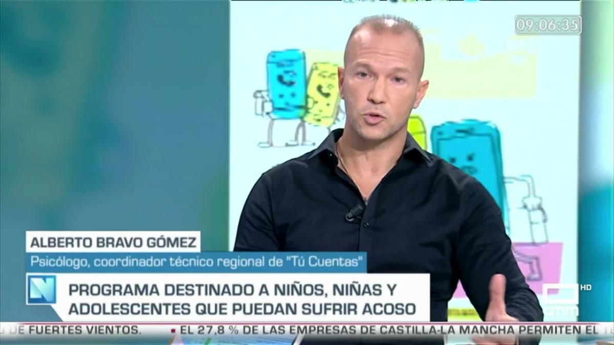 Entrevista a Alberto Bravo Gómez | Castilla-La Mancha Despierta - CMM Play