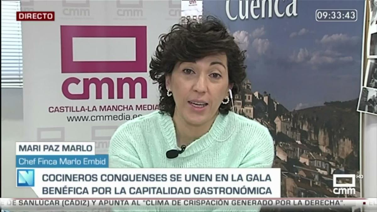 Entrevista a Mari Paz Marlo 10/11/2023 | Castilla-La Mancha Despierta ...