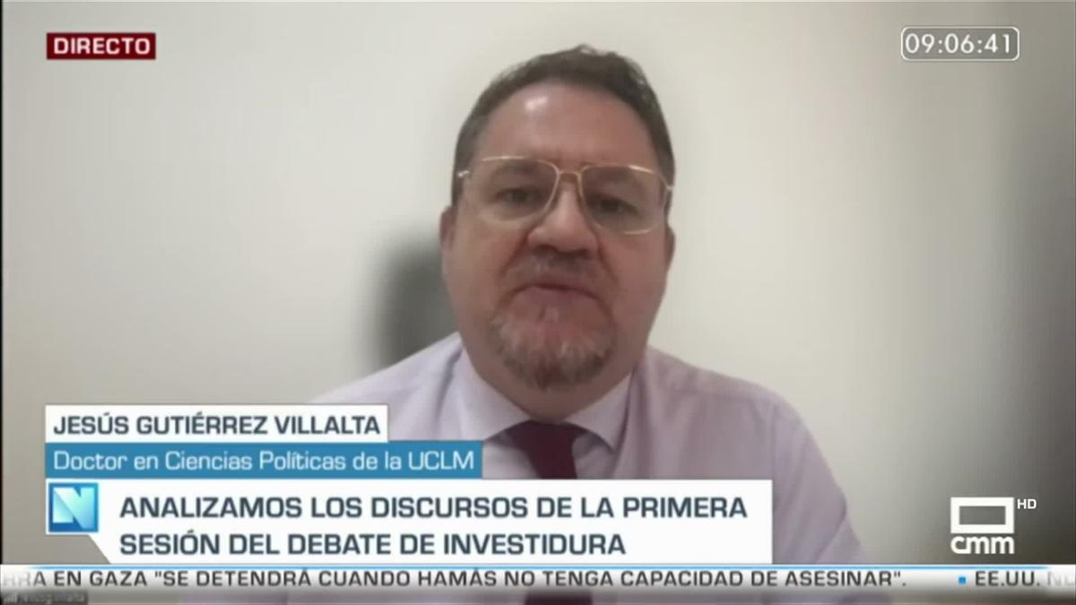 Entrevista a Jesús Gutiérrez Villalta | Castilla-La Mancha Despierta - CMM Play