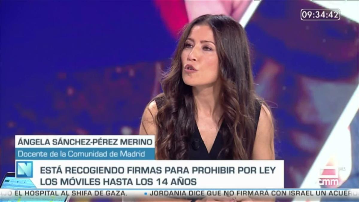 Entrevista a Ángela Sánchez- Pérez Merino 17/11/2023 | Castilla-La Mancha Despierta ...