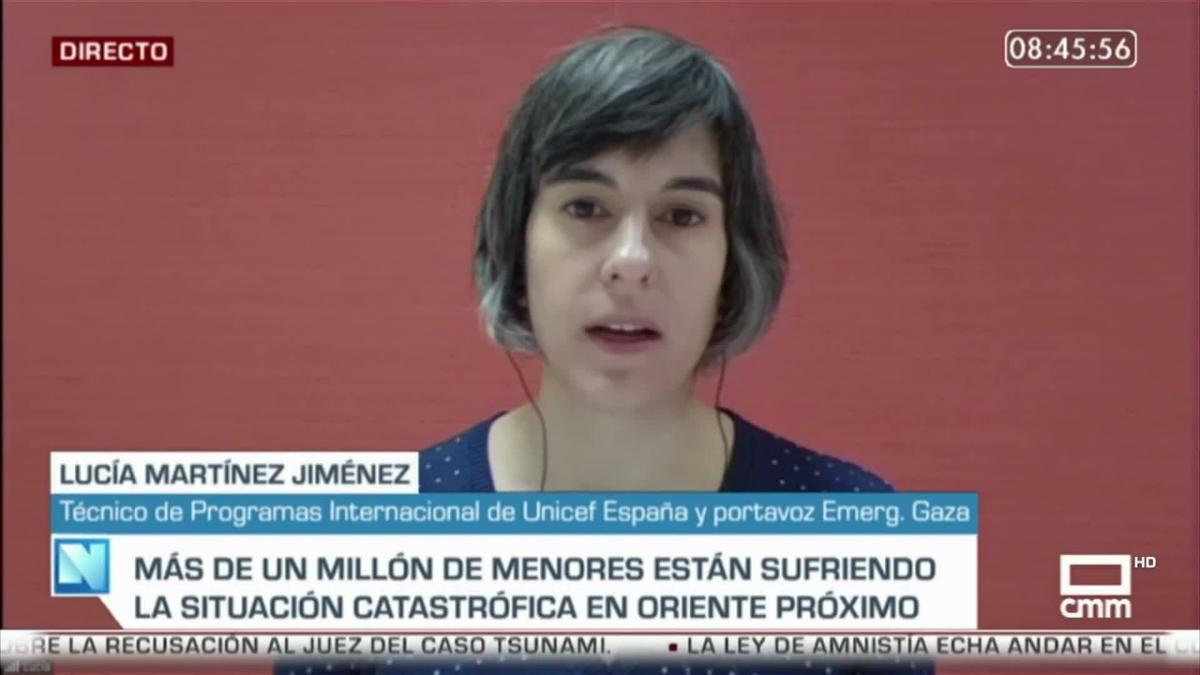 Entrevista a Lucía Martínez | Castilla-La Mancha Despierta | Entrevistas - CMM Play