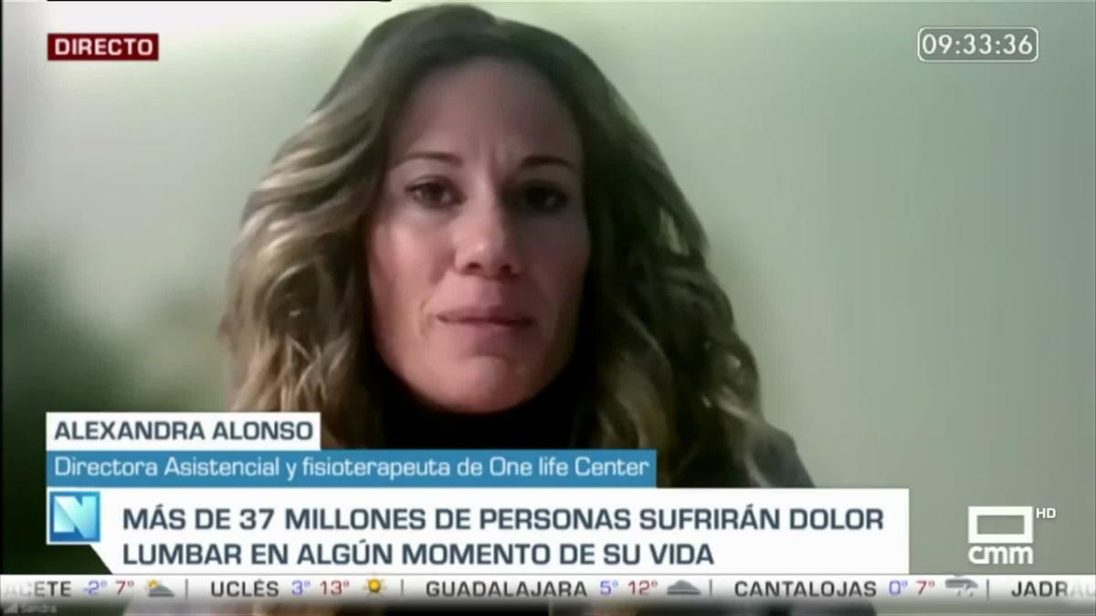 Entrevista a Alexandra Alonso | Castilla-La Mancha Despierta ...