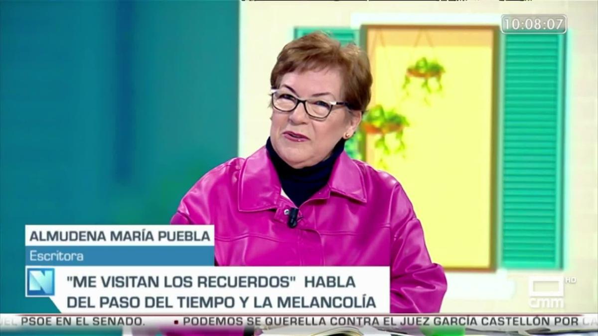 Entrevista a Almudena María Puebla | Castilla-La Mancha Despierta ...